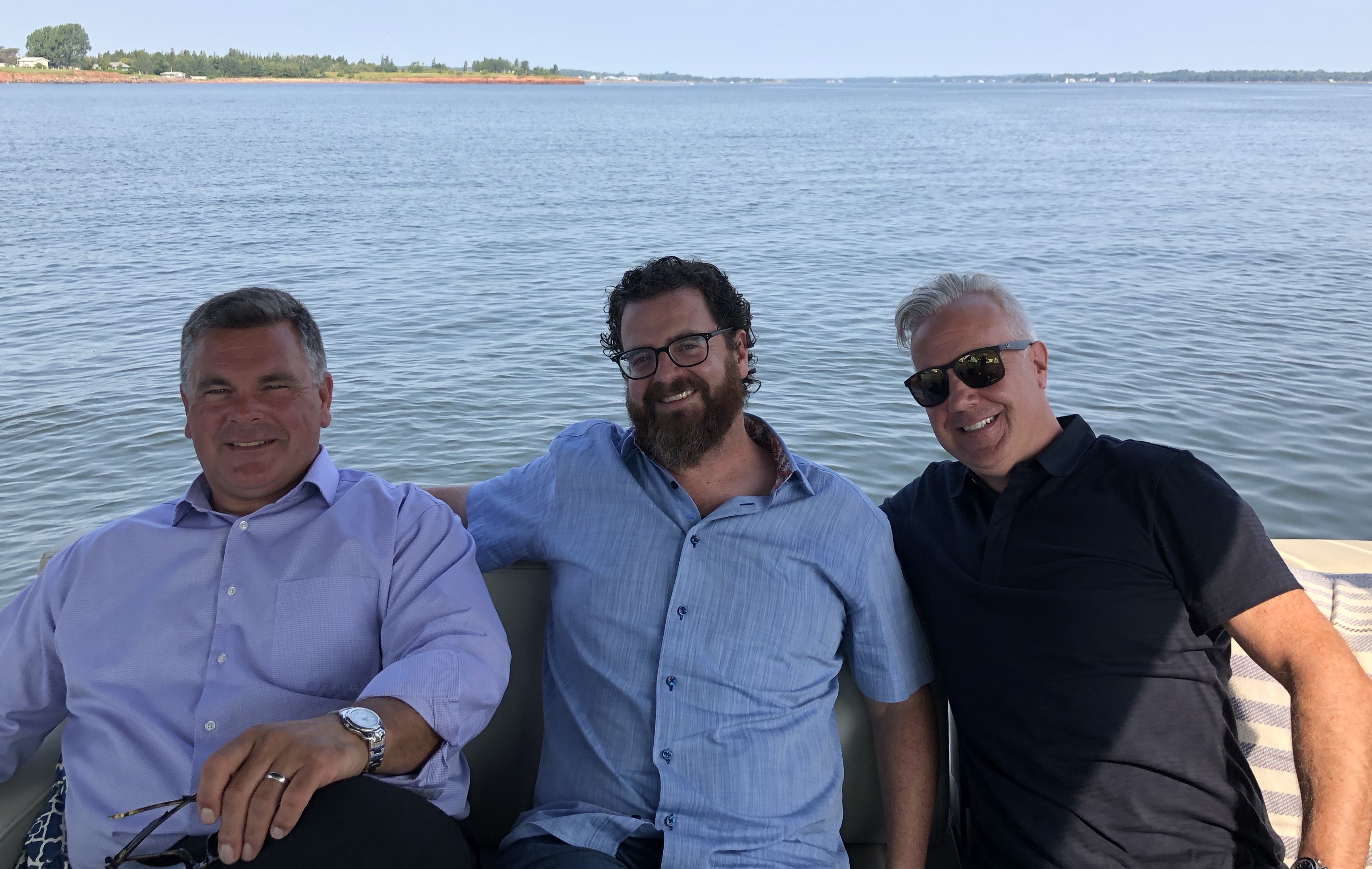 The Morse Team - Breakfast with Geoff MacDonald. Founder and lead ...