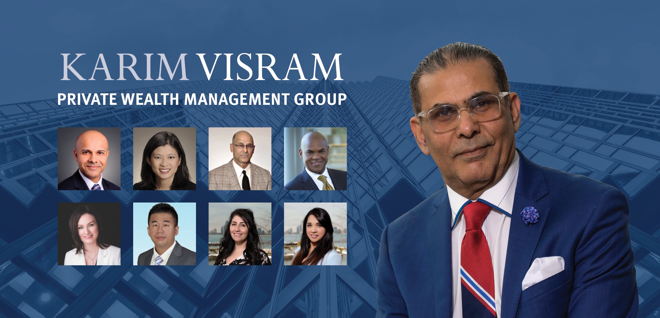 Karim Visram - Trusted Team of Specialists