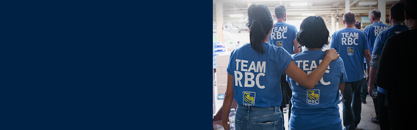 Your community | RBC Dominion Securities