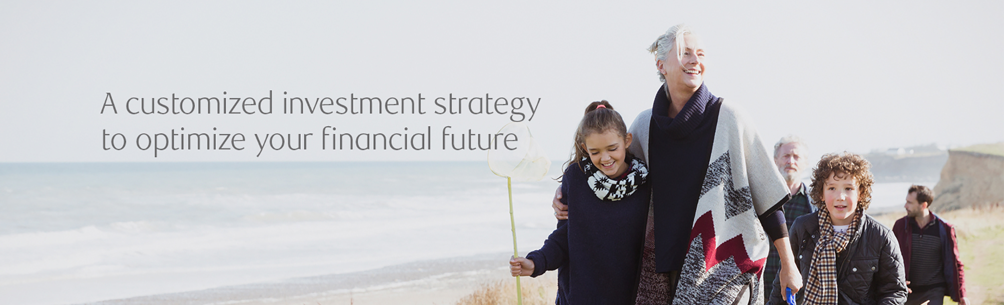 Rita Li, Investment Advisor - Home