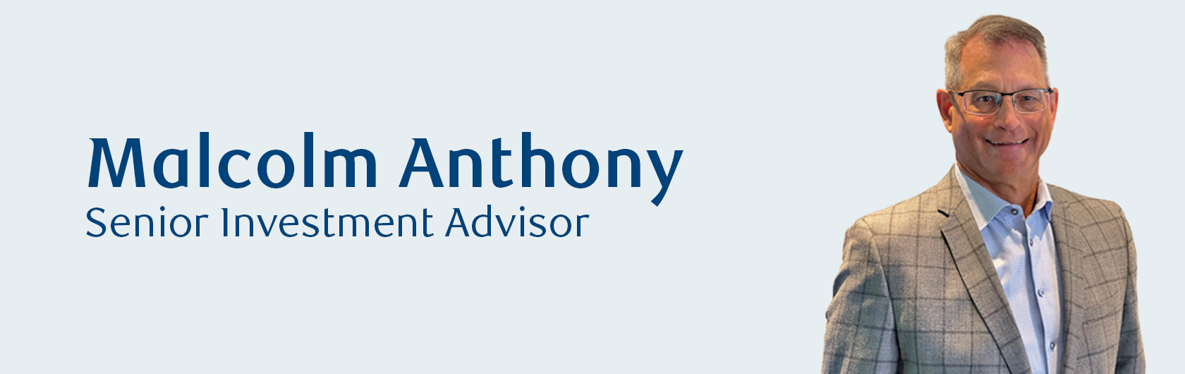 Malcolm Anthony | Investment Advisor | RBC DS | Toronto, ON