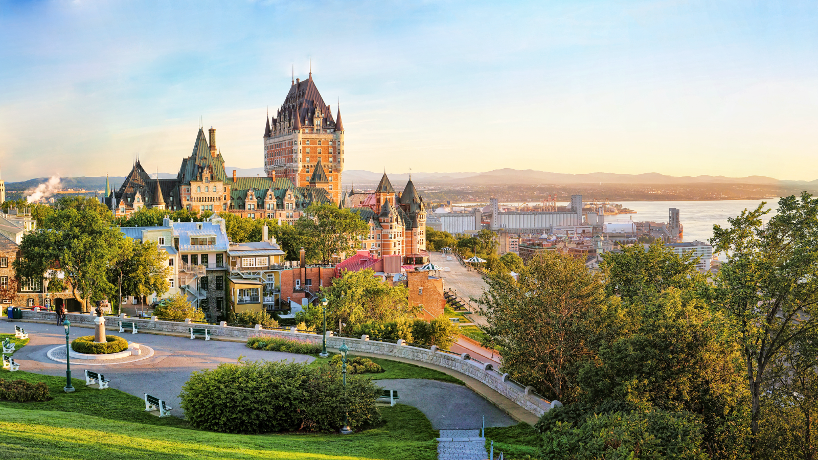 Quebec City | RBC Dominion valeurs mobilières - Accueil