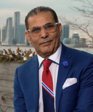 Karim Visram - Giving Back